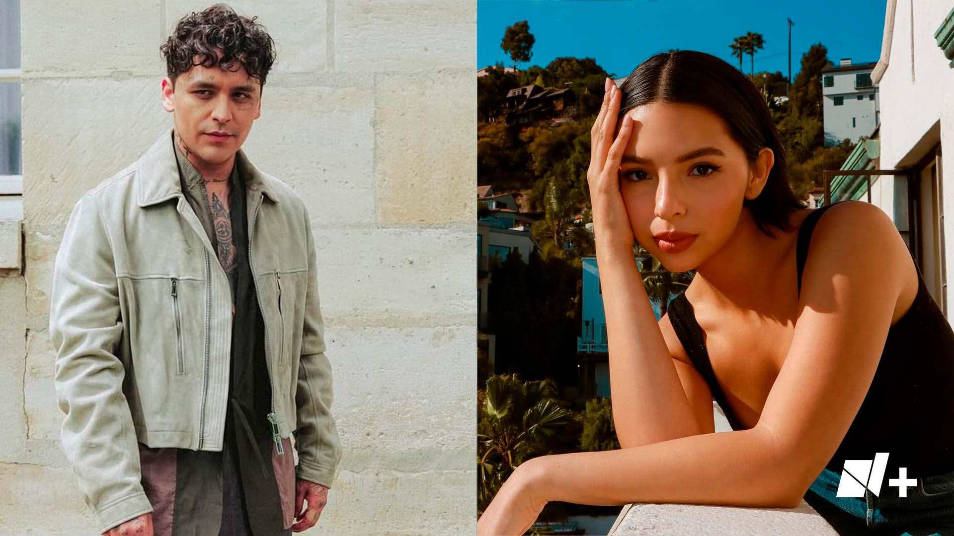 Ángela Aguilar le Manda Mensaje Romántico a Nodal Durante Concierto | N+